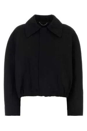 Victoria Beckham Wool Arden Bomber Jacket