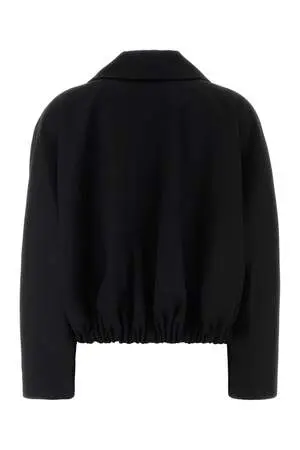 Victoria Beckham Wool Arden Bomber Jacket