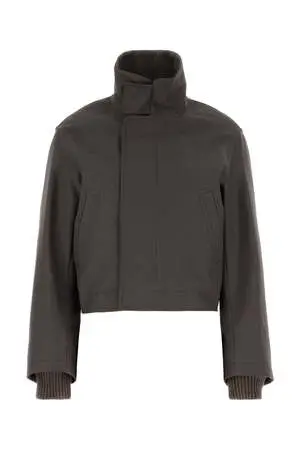 Victoria Beckham Cotton Jacket - Brown