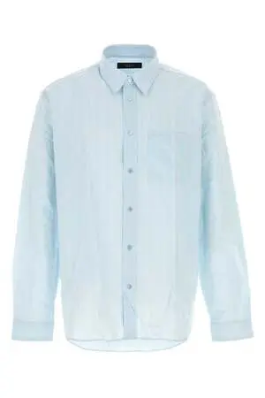 Gucci Light Cupro Blend Shirt - Blue