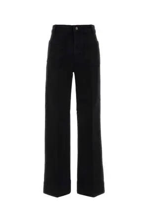 Victoria Beckham Stretch Cotton Alina Jeans