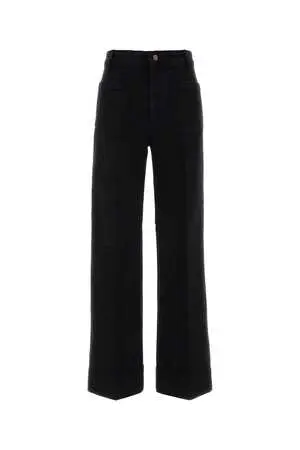 Victoria Beckham Stretch Cotton Alina Jeans