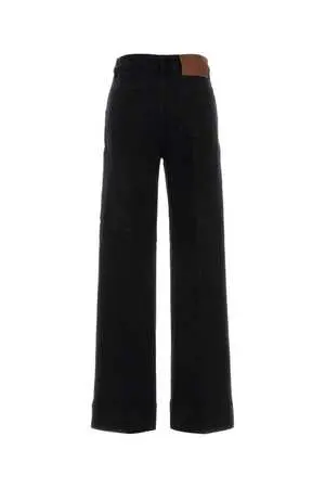 Victoria Beckham Stretch Cotton Alina Jeans