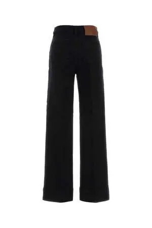 Victoria Beckham Stretch Cotton Alina Jeans