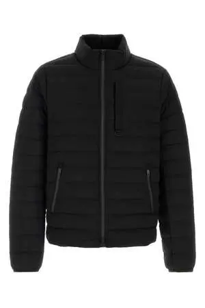 Moose Knuckles Stretch Nylon Down Jacket - Black