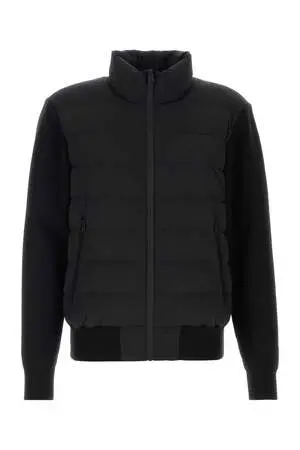 Mackage Stretch Wool Blend Haney Jacket - Black