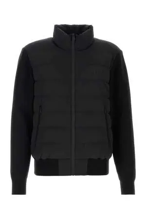 Mackage Stretch Wool Blend Haney Jacket - Black