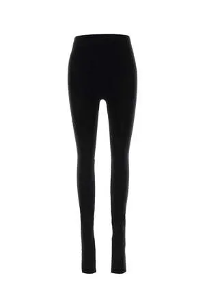 Gucci Stretch Nylon Leggings - Black