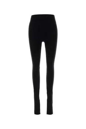 Gucci Stretch Nylon Leggings - Black