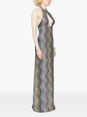 Missoni Caperdoni` Sleeveless Long Dress
