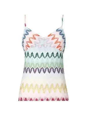 Missoni Tank Top - Multicolor