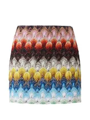 Missoni Miniskirt - Multicolor