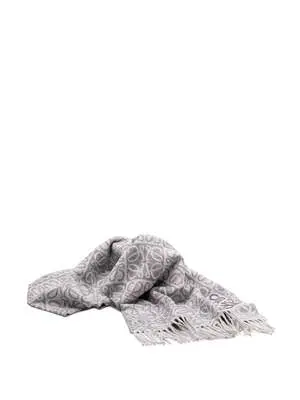 Loewe Anagram` Scarf - Multicolor