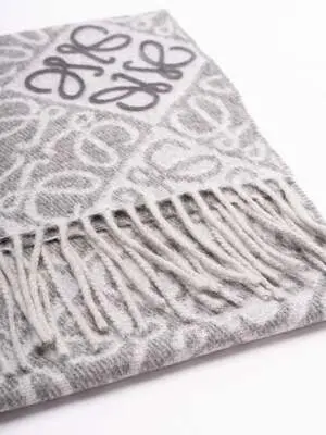 Loewe Anagram` Scarf