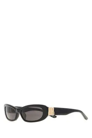 Balenciaga Acetate Cosmo Sunglasses - Black