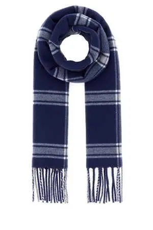 Gucci Embroidered Wool Scarf - Multicolor