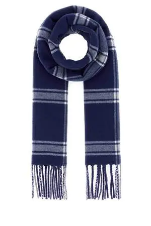 Gucci Embroidered Wool Scarf - Multicolor