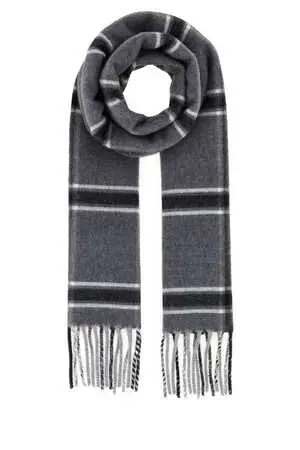 Gucci Embroidered Wool Scarf