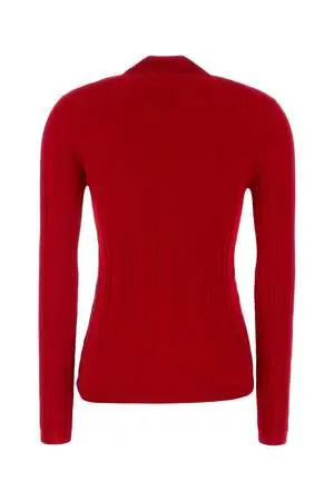 Prada Cotton Blend Polo Shirt