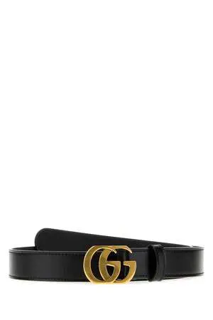 Gucci Leather Belt - Black