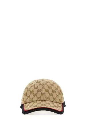 Gucci Two-tone Gg Fabric Baseball Cap - Multicolor