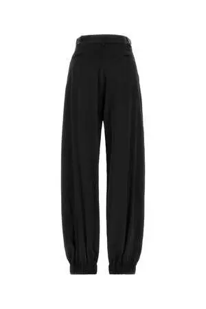 Giuseppe Di Morabito Stretch Satin Pant - Black