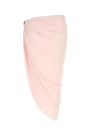 Sportmax Stretch Crepe Licenza Skirt - Pink