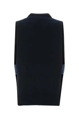 Miu Miu Midnight Cashmere Vest