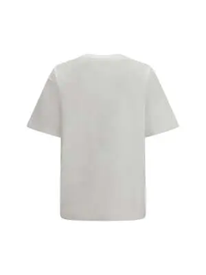 Bottega Veneta Pima Cotton Jersey T-shirt - White