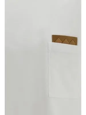 Bottega Veneta Pima Cotton Jersey T-shirt - White