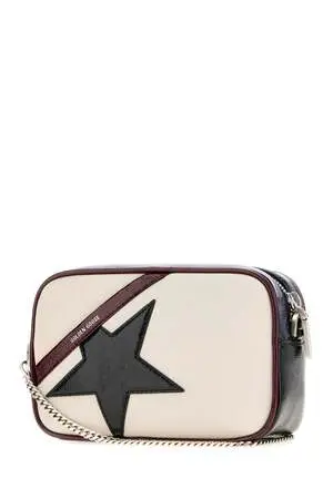 GOLDEN GOOSE Leather Mini Star Crossbody Bag - Multicolor