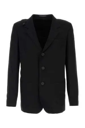Yohji Yamamoto Wool Blazer - Black