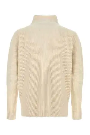 Issey Miyake Sand Polyester Sweatshirt