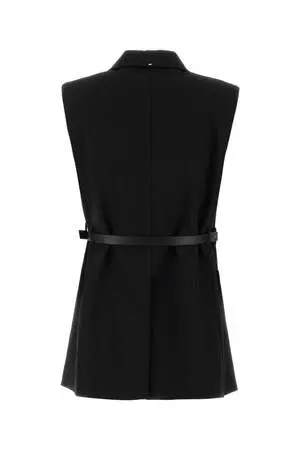 Sportmax Stretch Viscose Gettone Vest