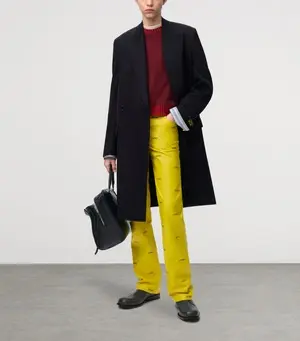 Loewe Wool-blend Double-breasted Coat