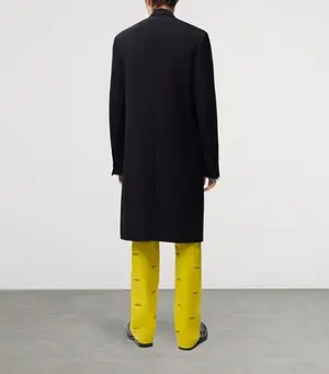 Loewe Wool-blend Double-breasted Coat