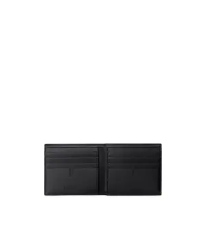 Burberry Check Patterned Bi-fold Wallet