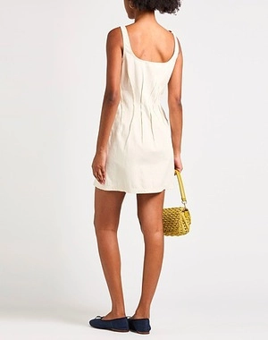 Marni Solid-color Sleeveless Dress