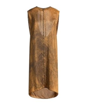 MAISON MARGIELA Sleeveless Dress - Brown
