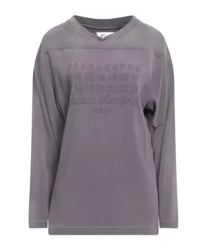 MAISON MARGIELA Long Sleeves Sweatshirt - Gray