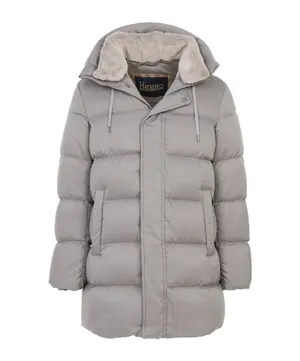 Herno Quilted Hooded Down Jacket