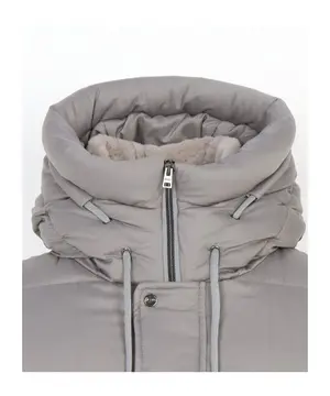 Herno Quilted Hooded Down Jacket