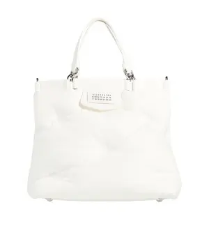 MAISON MARGIELA Plain Colour Handbag - White