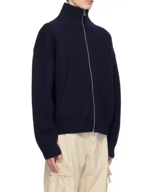 Axel Arigato Core Zip-up Sweater
