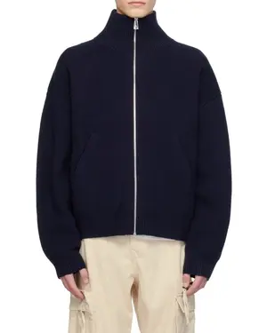 Axel Arigato Core Zip-up Sweater