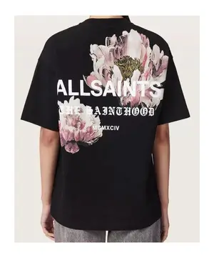 ALLSAINTS Short-sleeved T-shirt - Black
