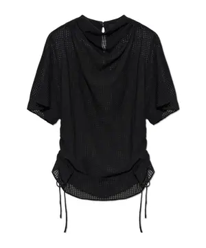 ALLSAINTS Short-sleeved High-neck Top