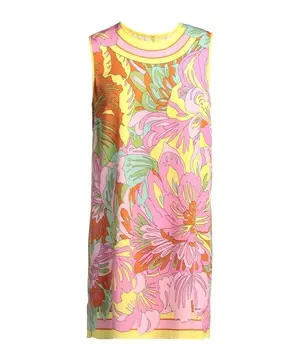 Dolce & Gabbana Sleeveless Crew Neck Top - Pink