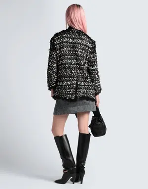 Dolce & Gabbana Colorful Single-breasted Wool Coat
