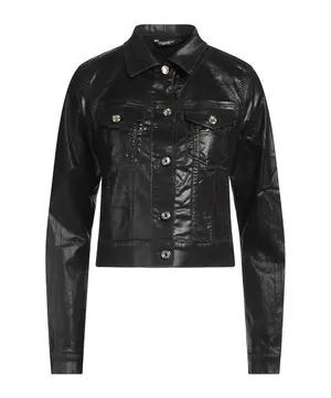 Dolce & Gabbana Plain Colour Jacket - Black